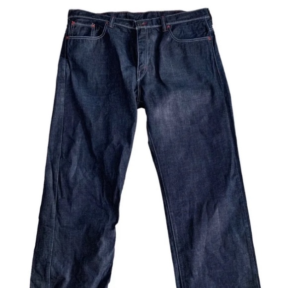 Levi's | Jeans | Levi Strauss 569 Jeans Loose Straight Fit Mens 42x3 ...